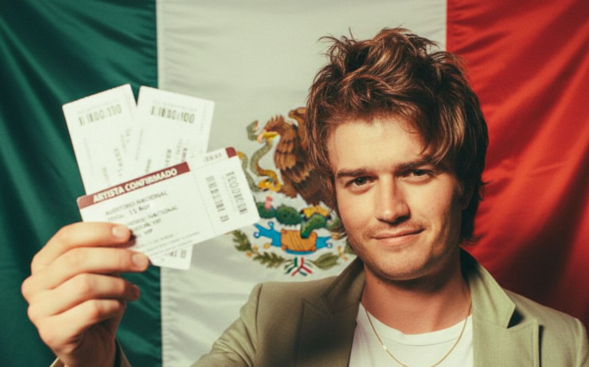 ¡Joe Keery viene a México como DJO! Conoce aquí los precios y fechas de ...