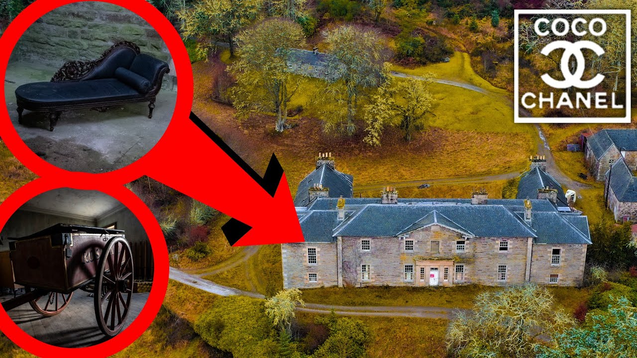 I discovered Coco Chanel's hidden Scottish mansion 🏰