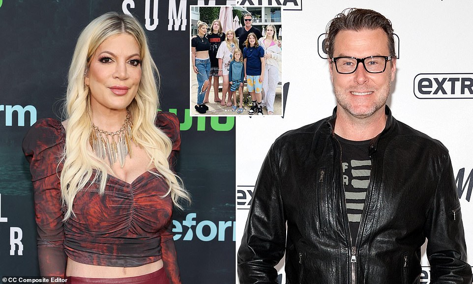 Report: Tori Spelling settles divorce with Dean McDermott
