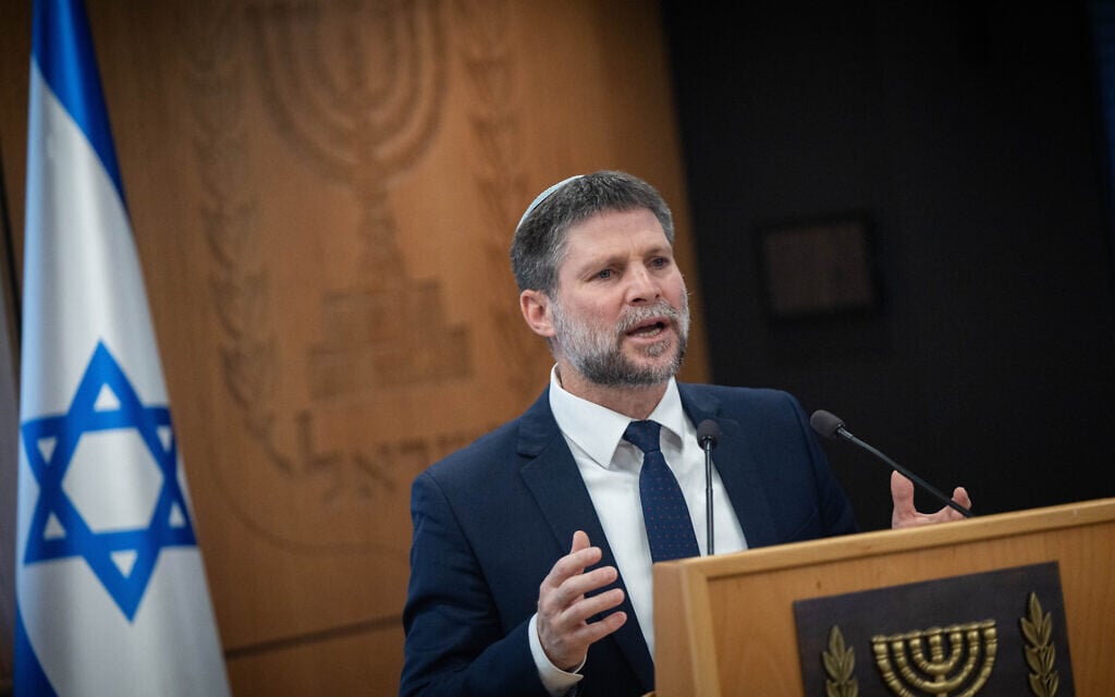 Smotrich says he seeks amendments to controversial Haredi draft bill
