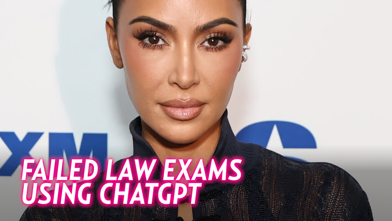 Kim Kardashian Failed Law Exams After Asking ChatGPT for Right Answers