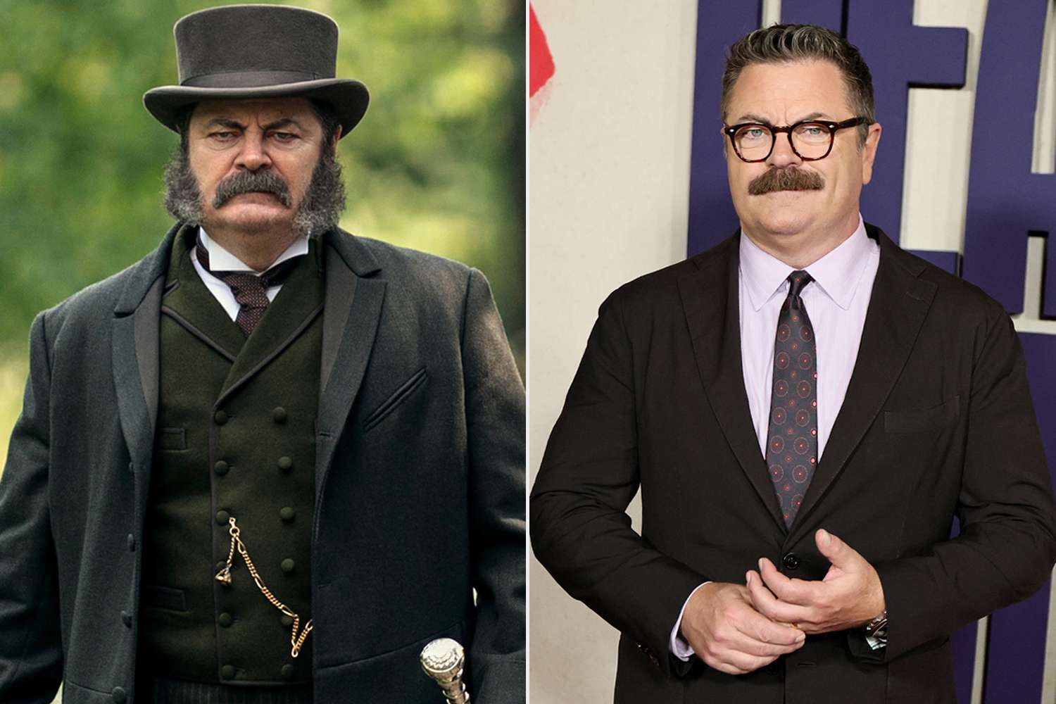 How Nick Offerman's 'Incredible Fat Suit' Helped Him Get into Character ...