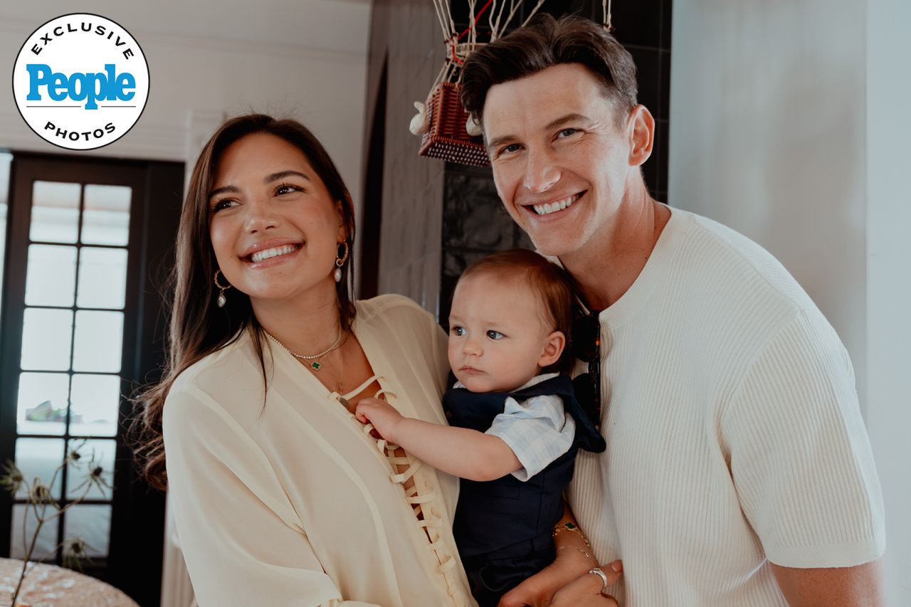 “Love Is Blind”’s Giannina Gibelli and “The Bachelorette”’s Blake ...