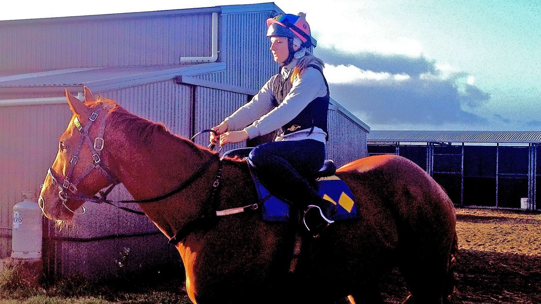 From teen jockey to Melbourne Cup winner, there were early signs of ...