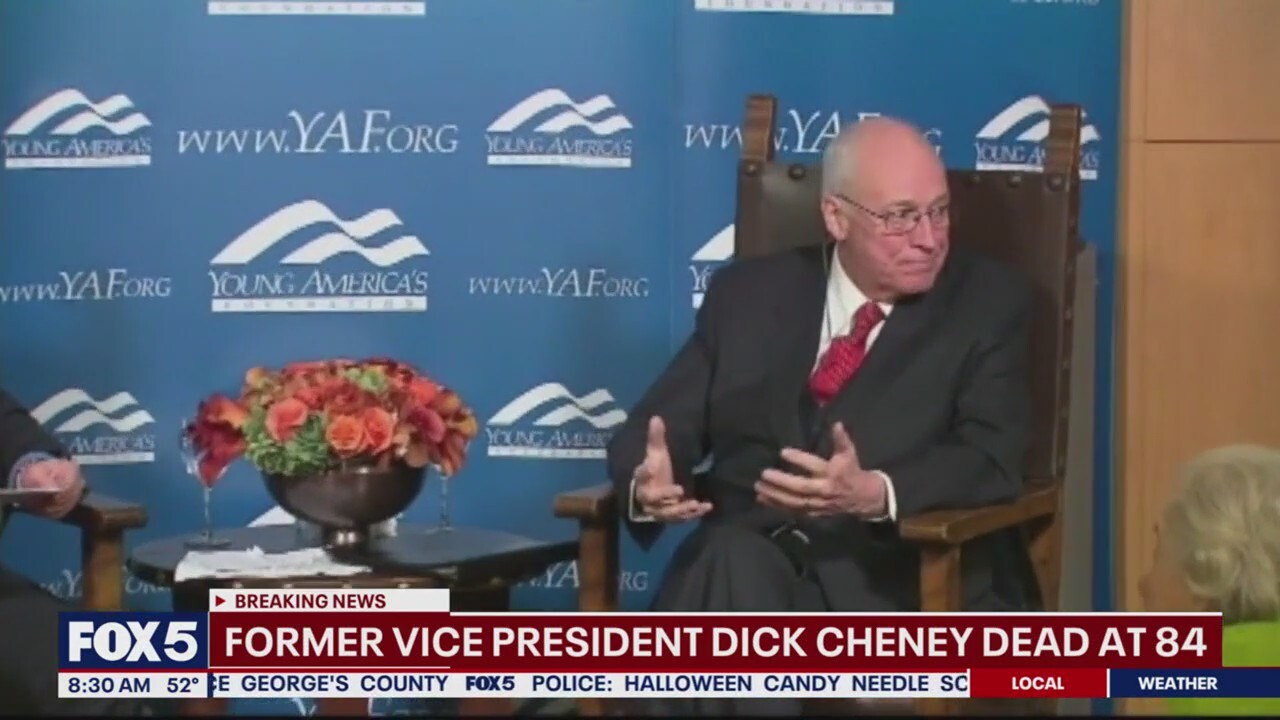 DMV reflects on Former Vice President Dick Cheney’s legacy