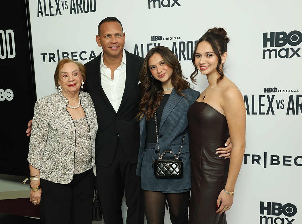 Alex Rodriguez Daughters Are All Grown Up in Rare Public Outing