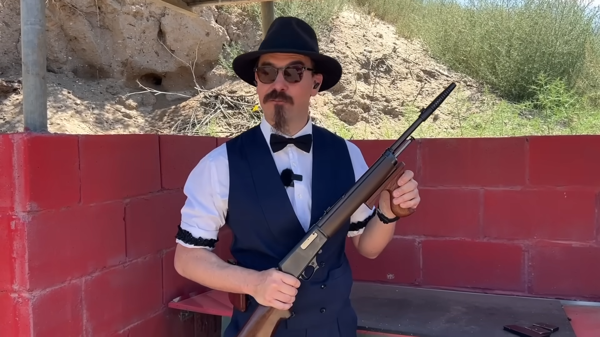 Dillinger Gang’s Secret Weapon Setup