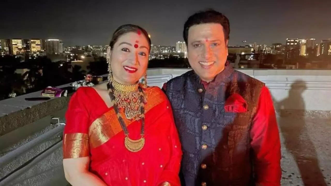 'My deepest apologies': Govinda condems wife Sunita Ahuja’s ...