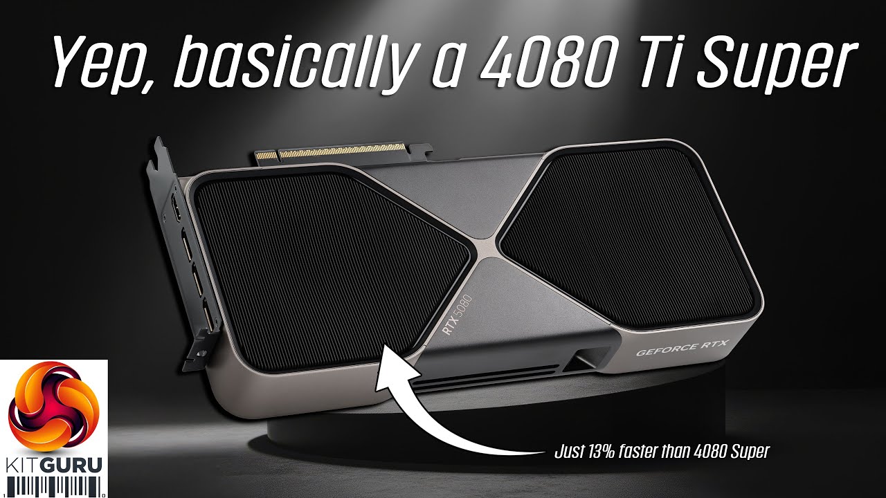 RTX 5080 review: Power efficiency gains, but a performance letdown