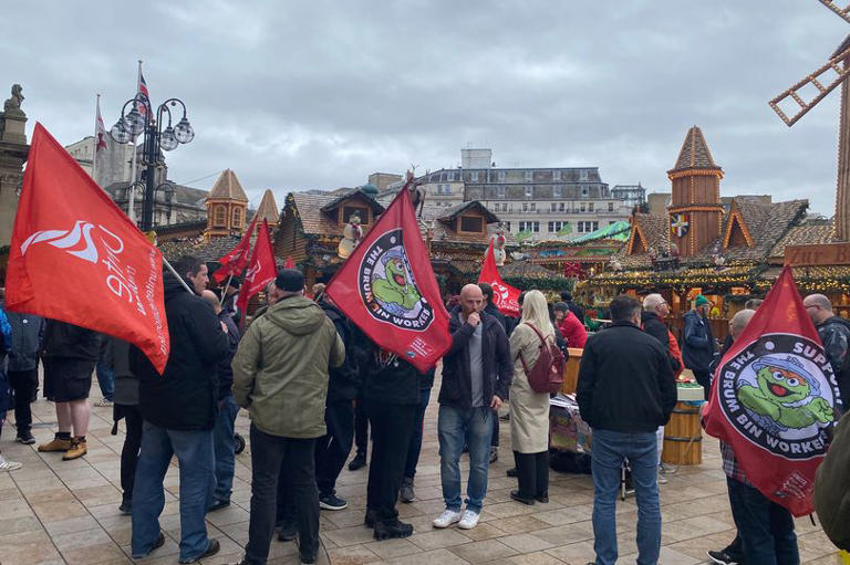 Unite slams Birmingham Council over 'misleading' comments on bins ...