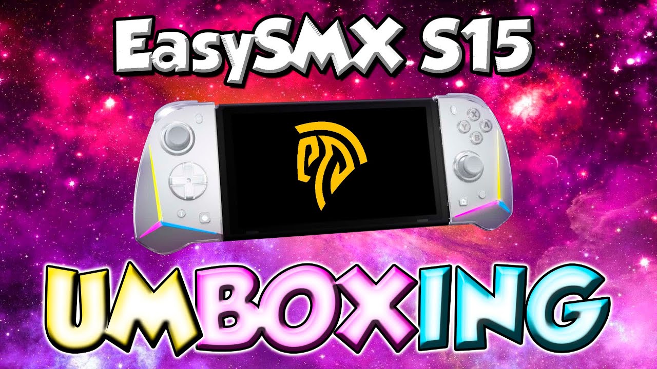 Consigue una jugabilidad extrema con el nuevo controller EasySMX S15 ...