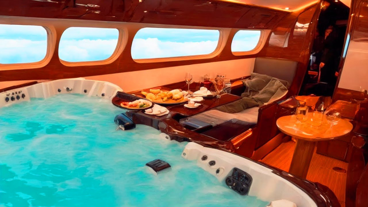 The Insane Luxury Airline That Flew Hollywood - MGM Grand Air