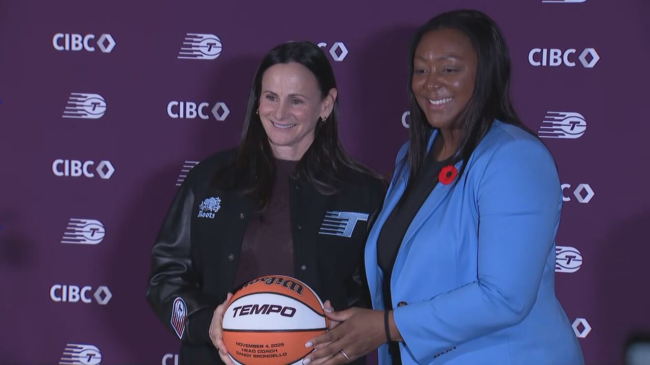 2-time WNBA champion Sandy Brondello introduced as Toronto Tempo's ...