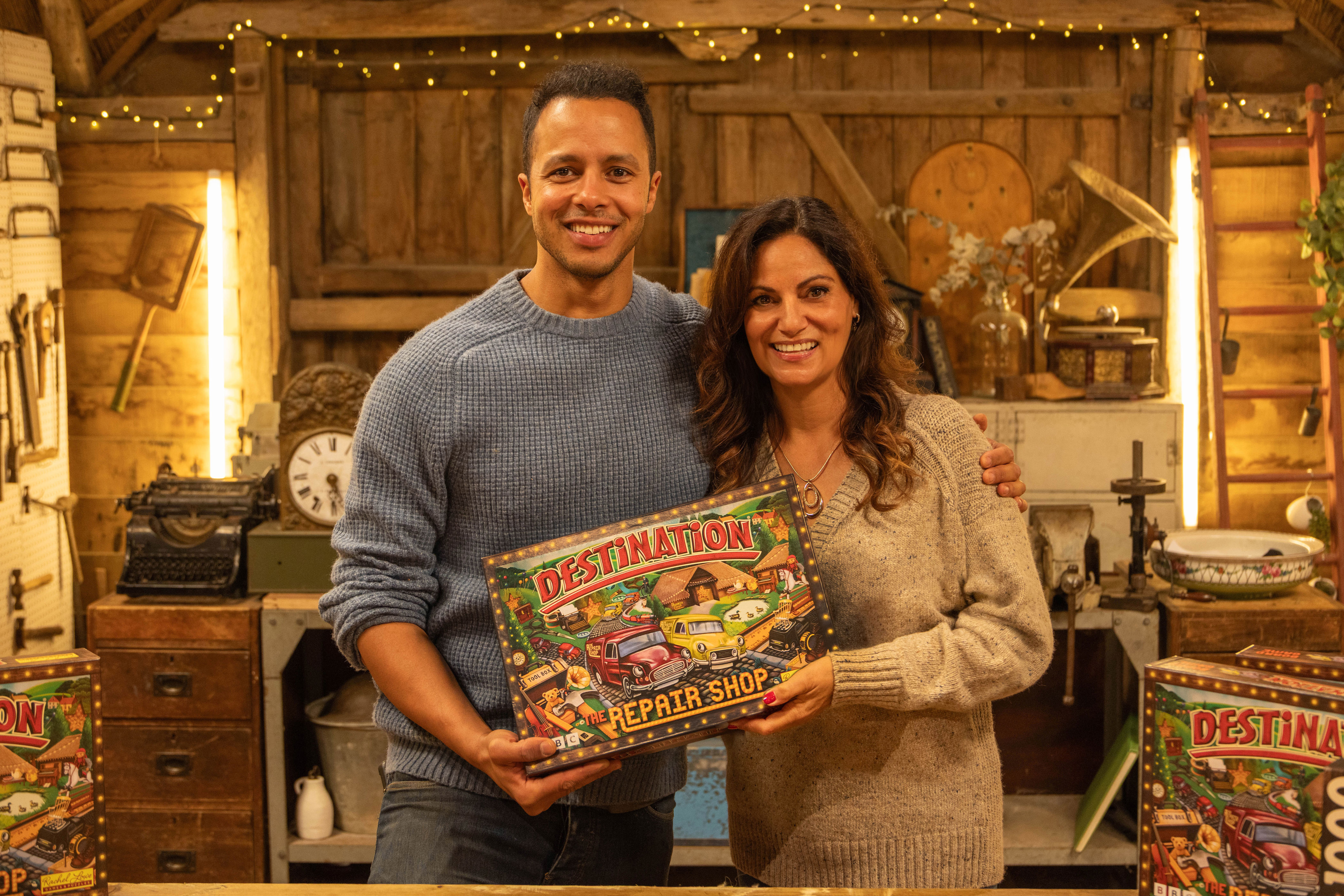 Portsmouth entrepreneur Rachel Lowe meets her real-life 'Guardians of ...