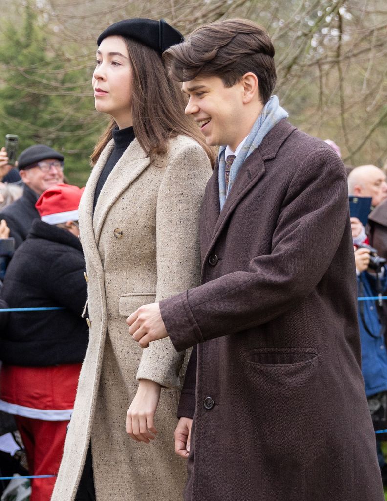 Lady Sarah Chatto's rare outing with son Sam and protocol-breaking ...