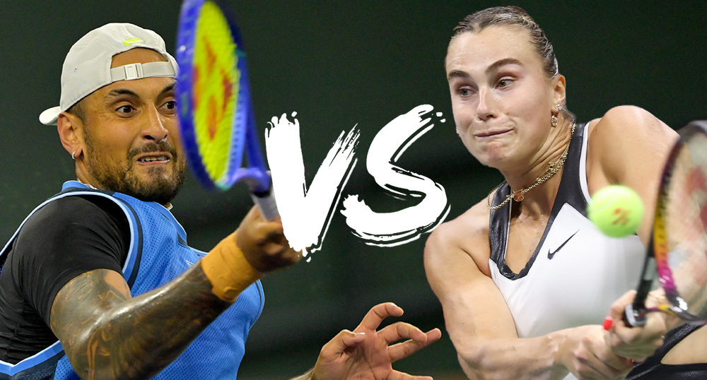 Tennis revives 'Battle of the Sexes'