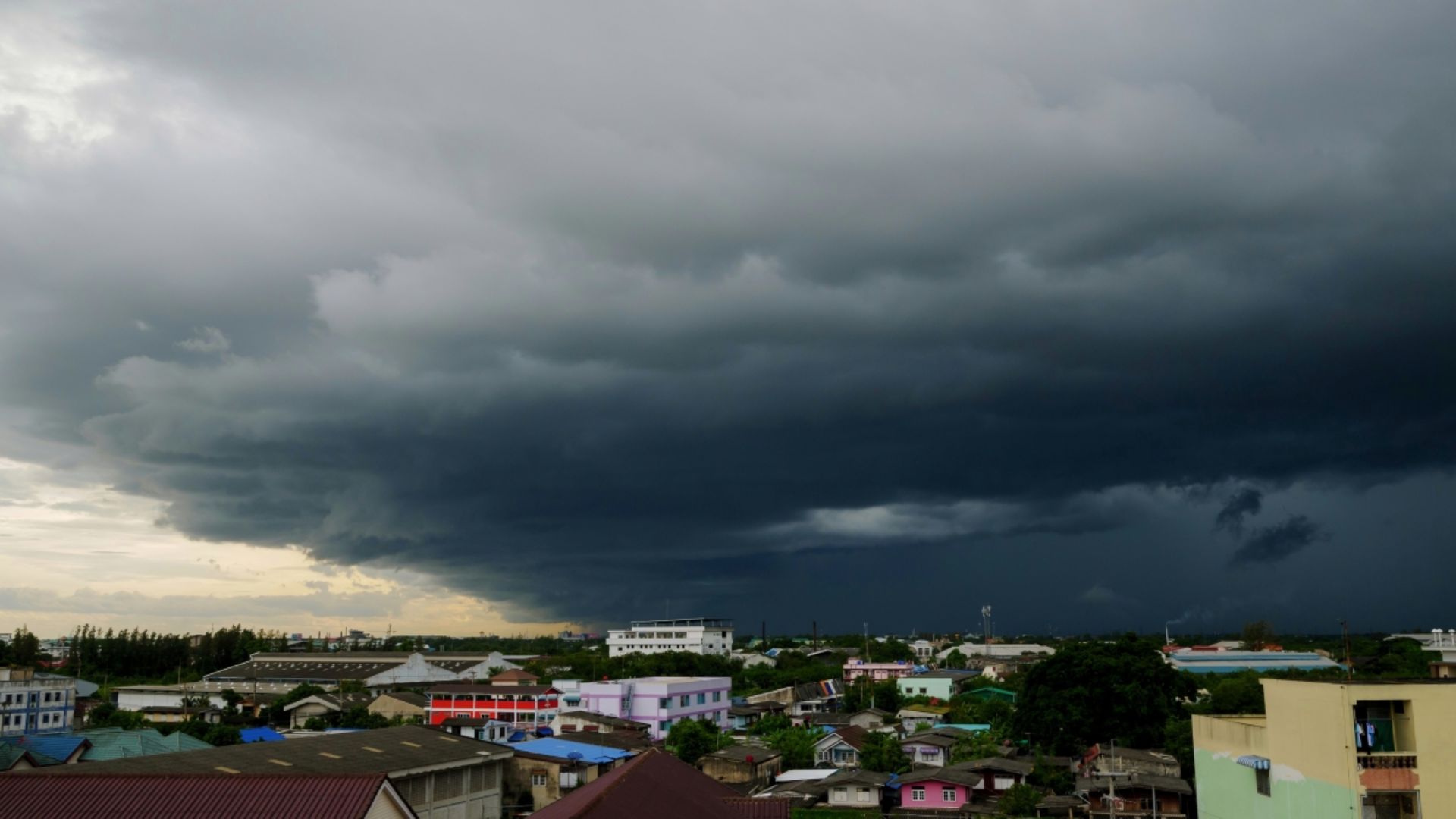 Se aproxima un diluvio histórico con tormentas intensas por 72 horas ...