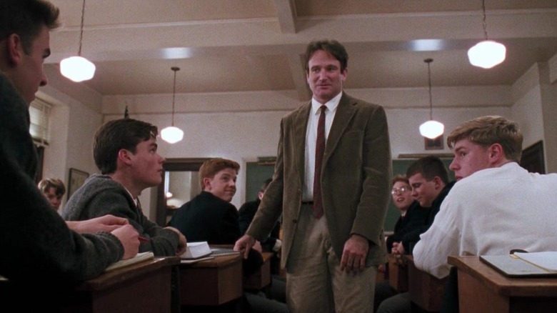 How A Teenage Ethan Hawke Rewrote His Dead Poets Society Character's ...