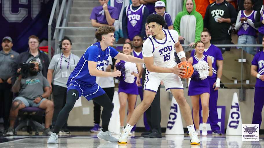 TCU Basketball's 2025-26 Campaign Started on the Wrong Foot on Monday Night