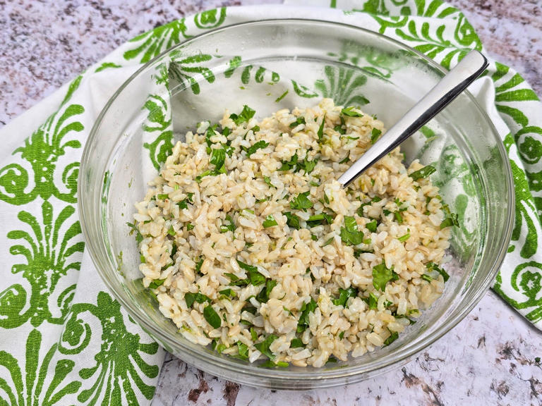 Cilantro Lime Brown Rice