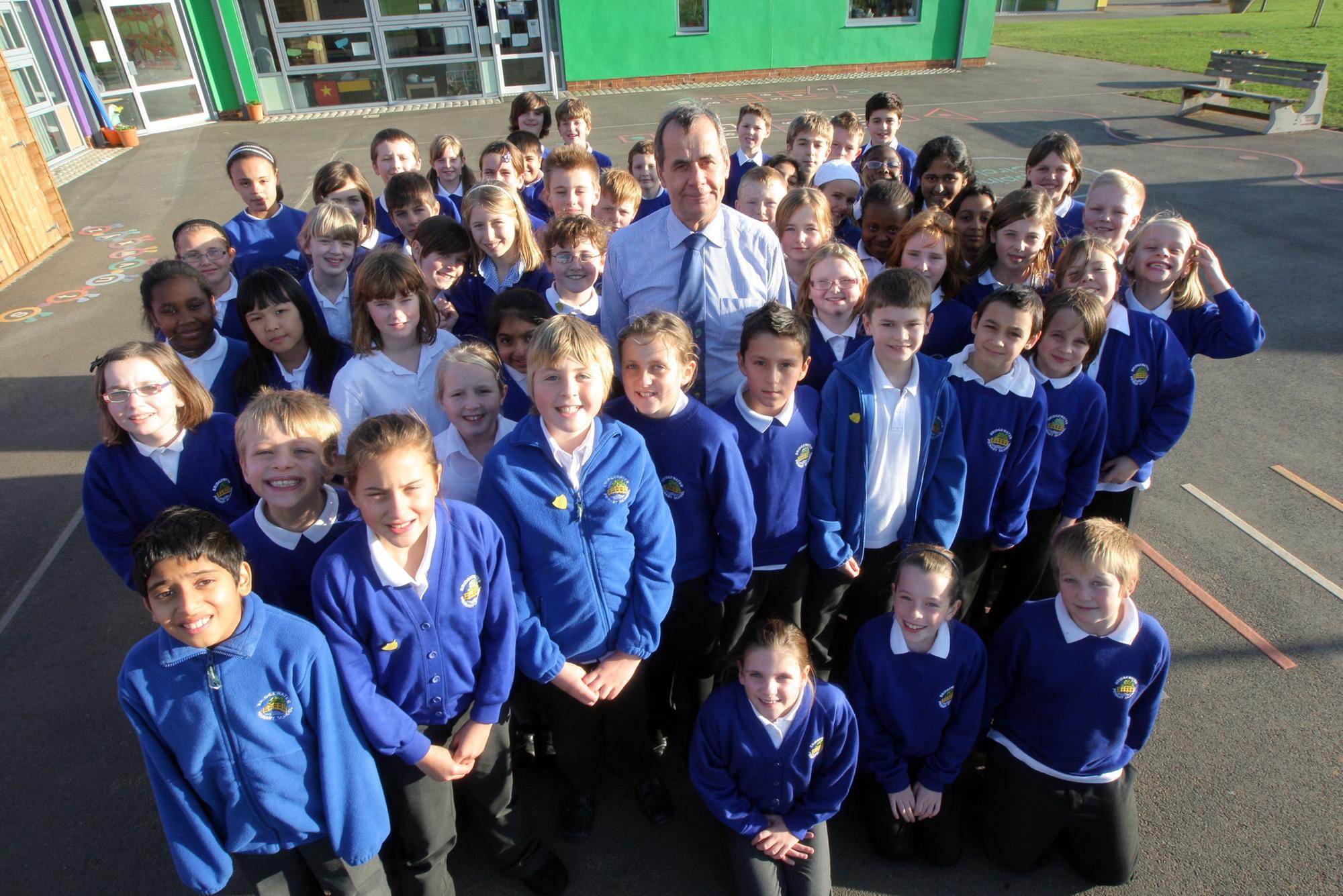 Northampton retro: 25 pictures of primary school pupils from 15 years ago