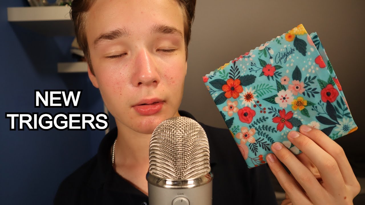 ASMR new best triggers for sleep 😴