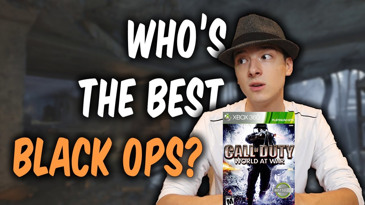 What's the best Black Ops? (If Black Ops games were a family: Part 1)