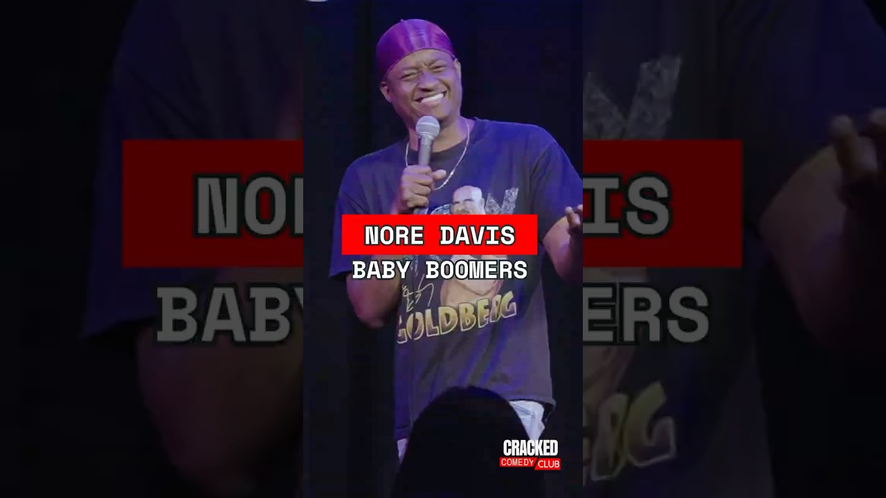 Nore Davis jokes about how baby boomers took all the money