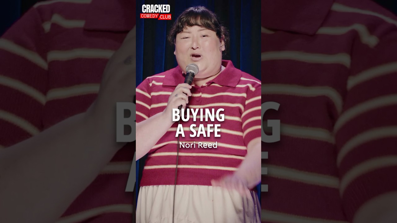 Nori Reed jokes about being “too big and too light” in her standup set