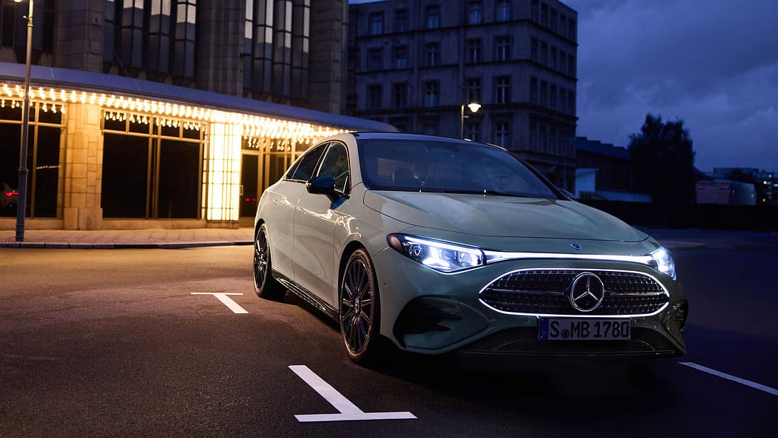 Neuer Mercedes CLA Hybrid: Jetzt auch mit Verbrenner-Motoren zum Sparpreis