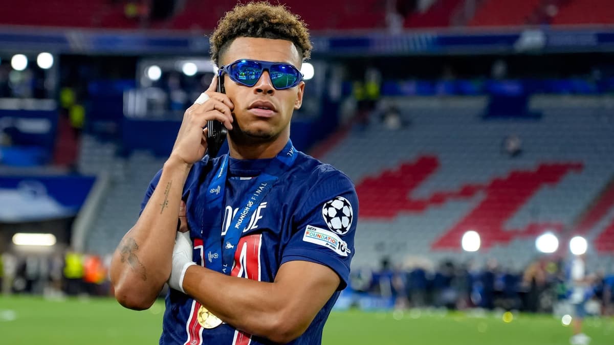 Desire Doue wins the 2025 Golden Boy award