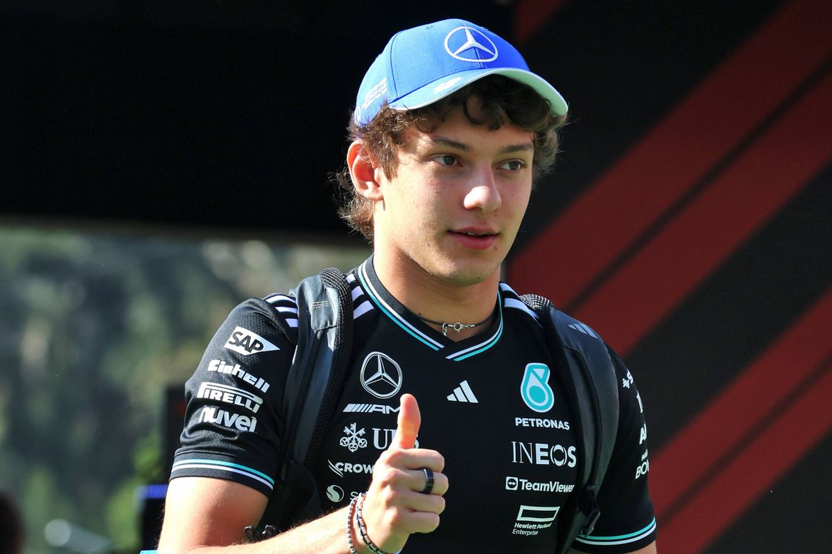 Antonelli primed for Sprint showdown after stunning qualifying