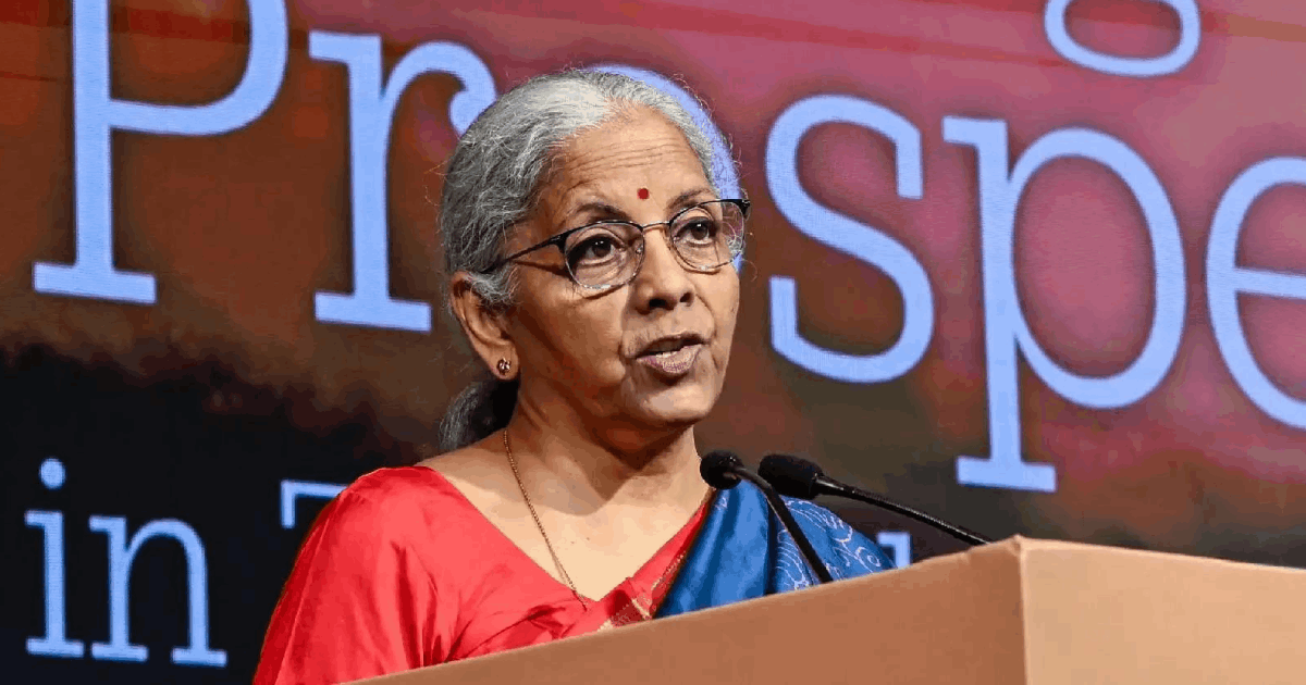 Will meet fiscal deficit target of FY26: Finance Minister Sitharaman