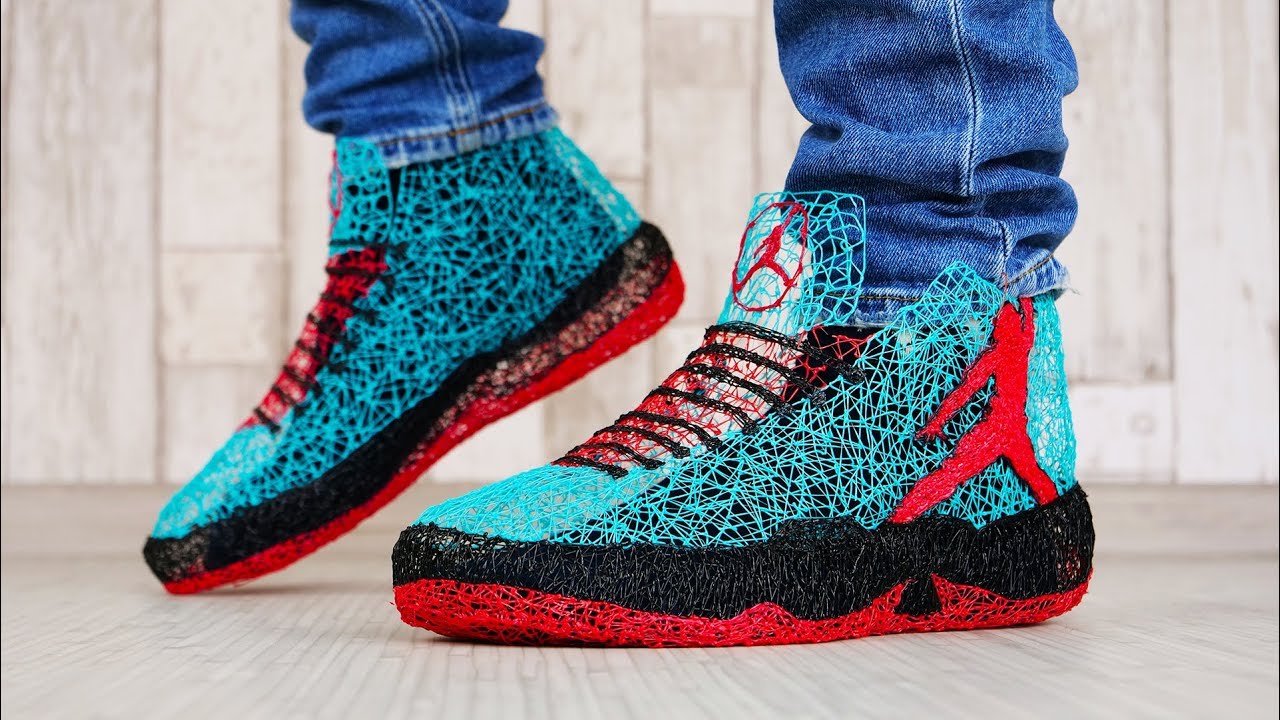 Making wearable 3D pen shoes: DIY sneaker replica step-by-step!