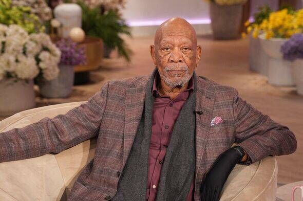 Morgan Freeman, 88, sparks concern with 'old' appearance in rare TV ...