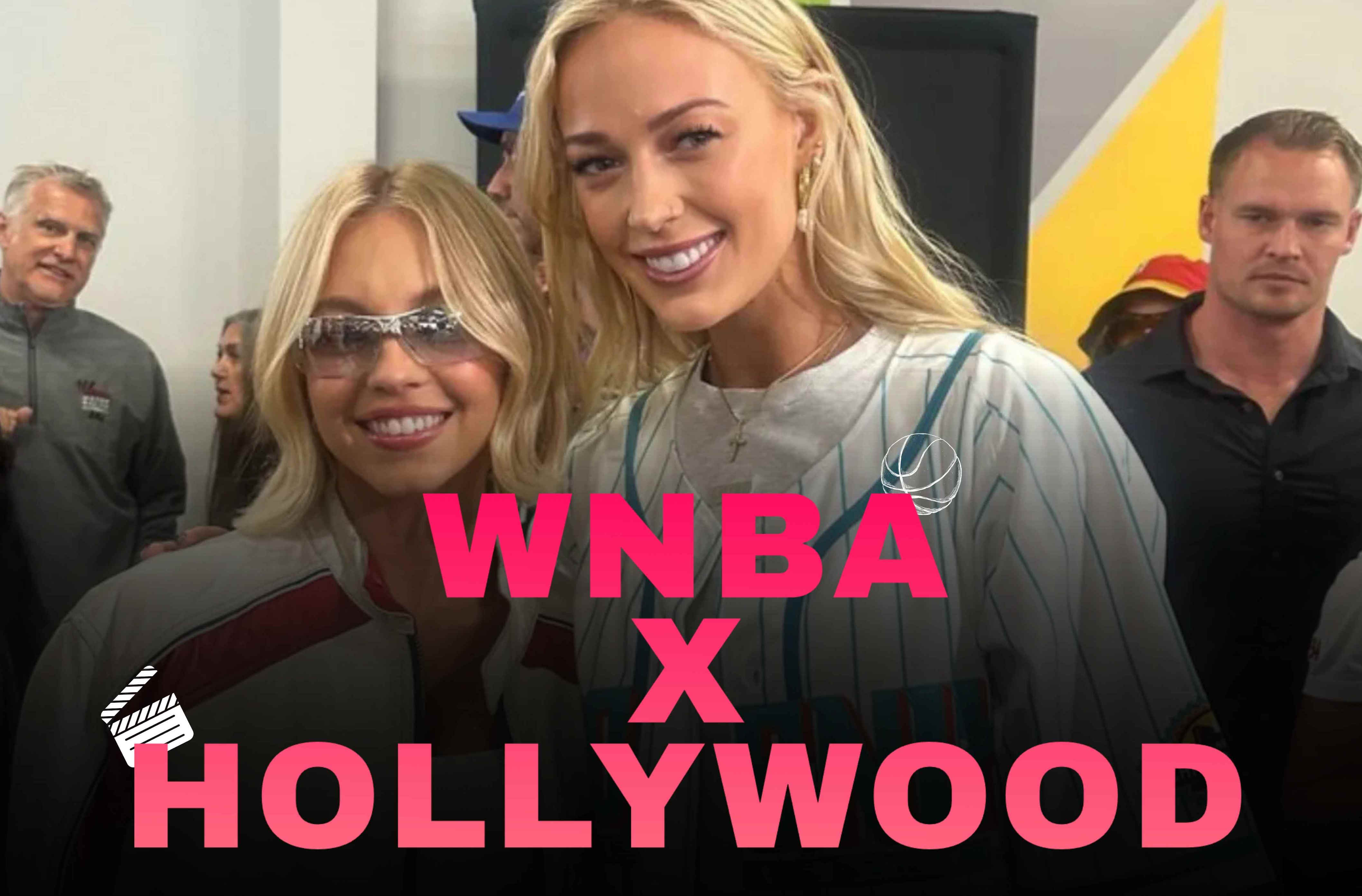 Sydney Sweeney and Sophie Cunningham: 8 Times WNBA Met Hollywood