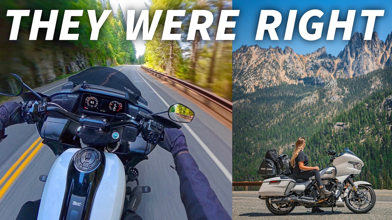 I found hidden waterfalls on my solo ride