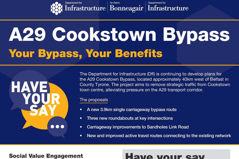 Strong community response to Cookstown Bypass consultation as final ...