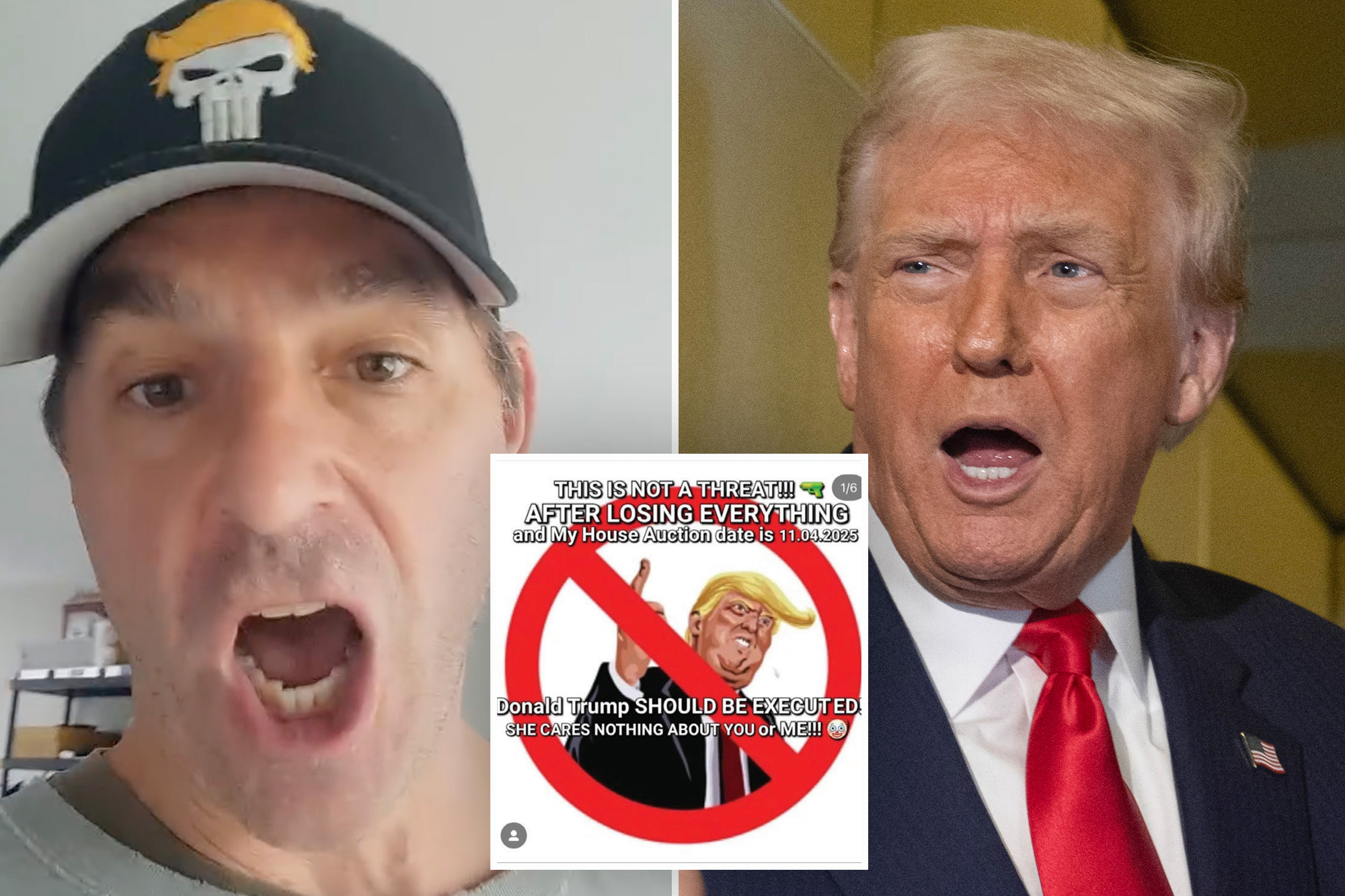 Deranged Instagram user Trent Schneider arrested in SWAT raid for ...