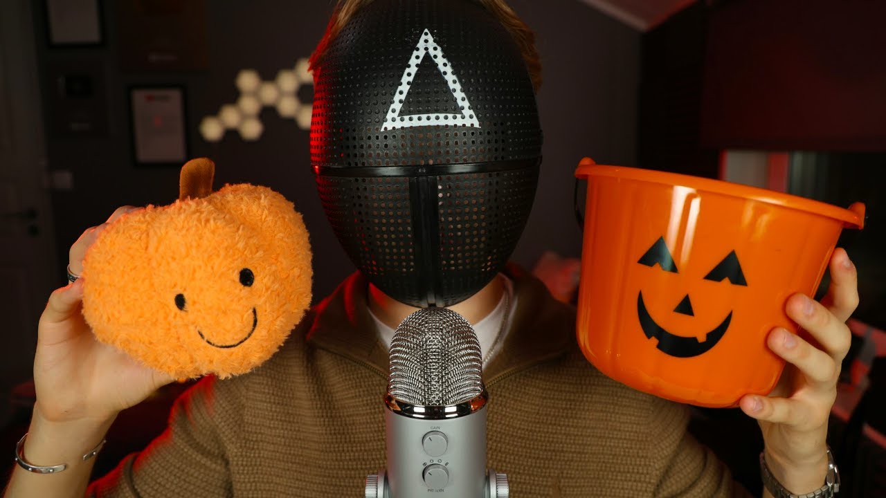 ASMR cozy Halloween triggers for your sleep 🎃