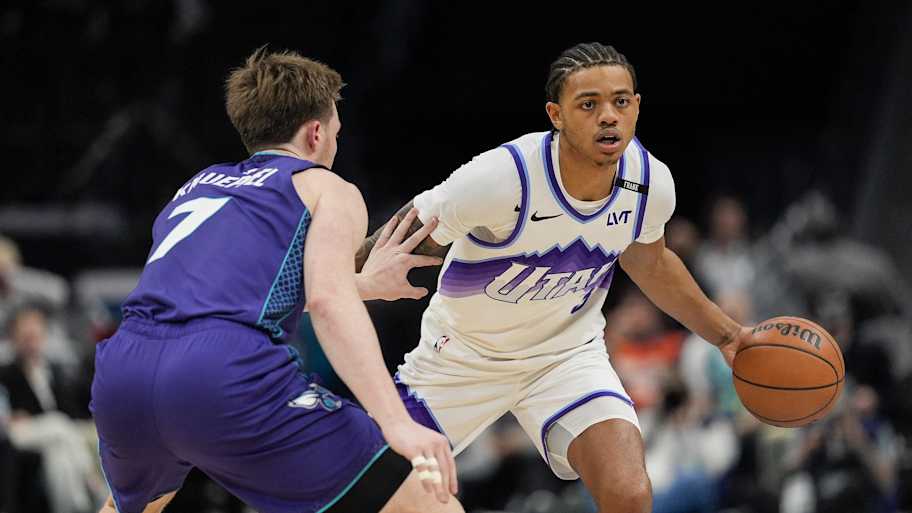 Keyonte George Has Soft Spot for Underrated Jazz Guard