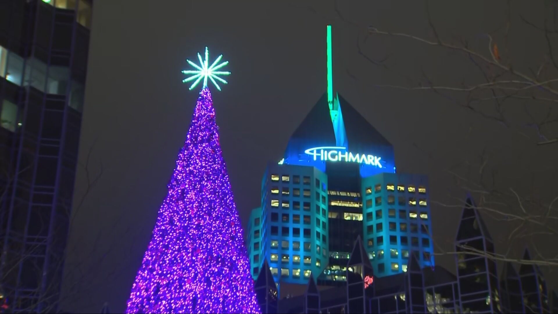 Tree lighting, gingerbread display set for Pittsburgh’s 2025 Light Up Night