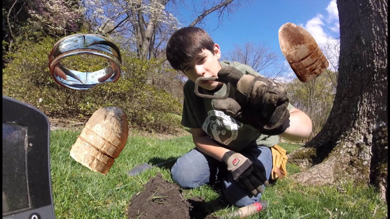 CTX 3030 metal detecting finds silver, Civil War relics, and more!