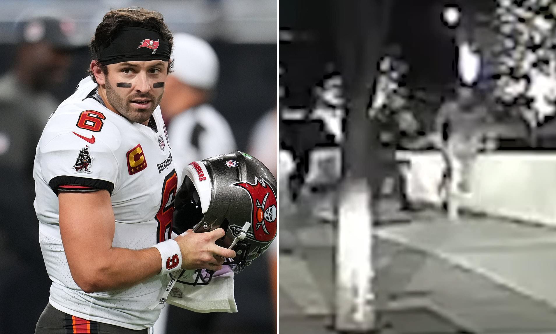 Superstar NFL QB stuns MNF viewers by poking fun at his own ARREST live ...