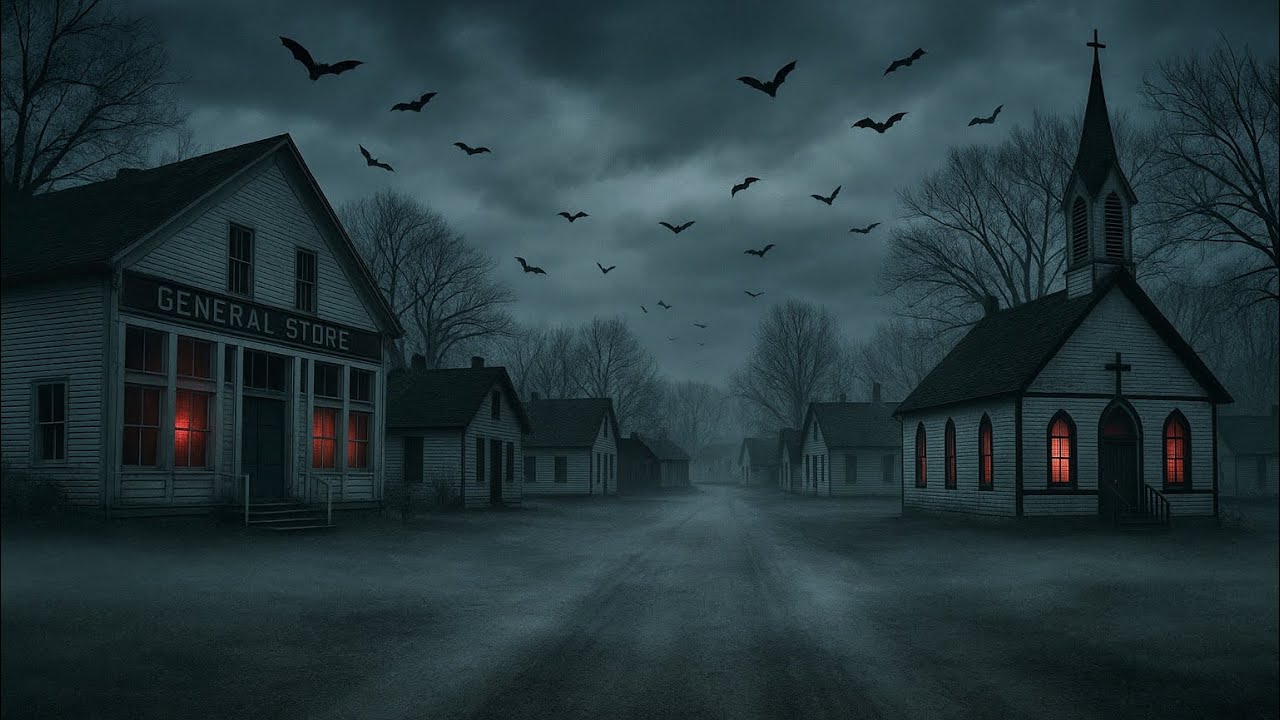 This haunted place made everyone leave... and me too