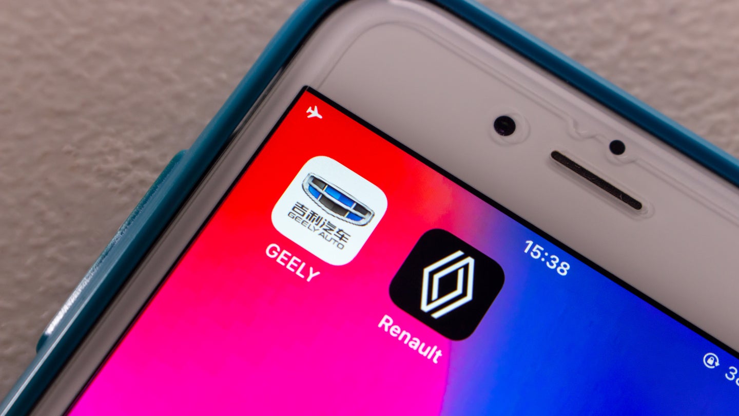 Renault Group agrees sale of 26.4% stake in Brazil business to Geely