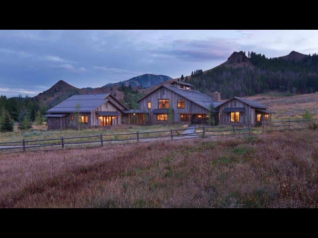 Old barn converted into a rustic family retreat with authentic charm