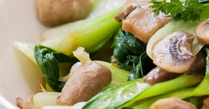 Comment cuisiner le pak choi