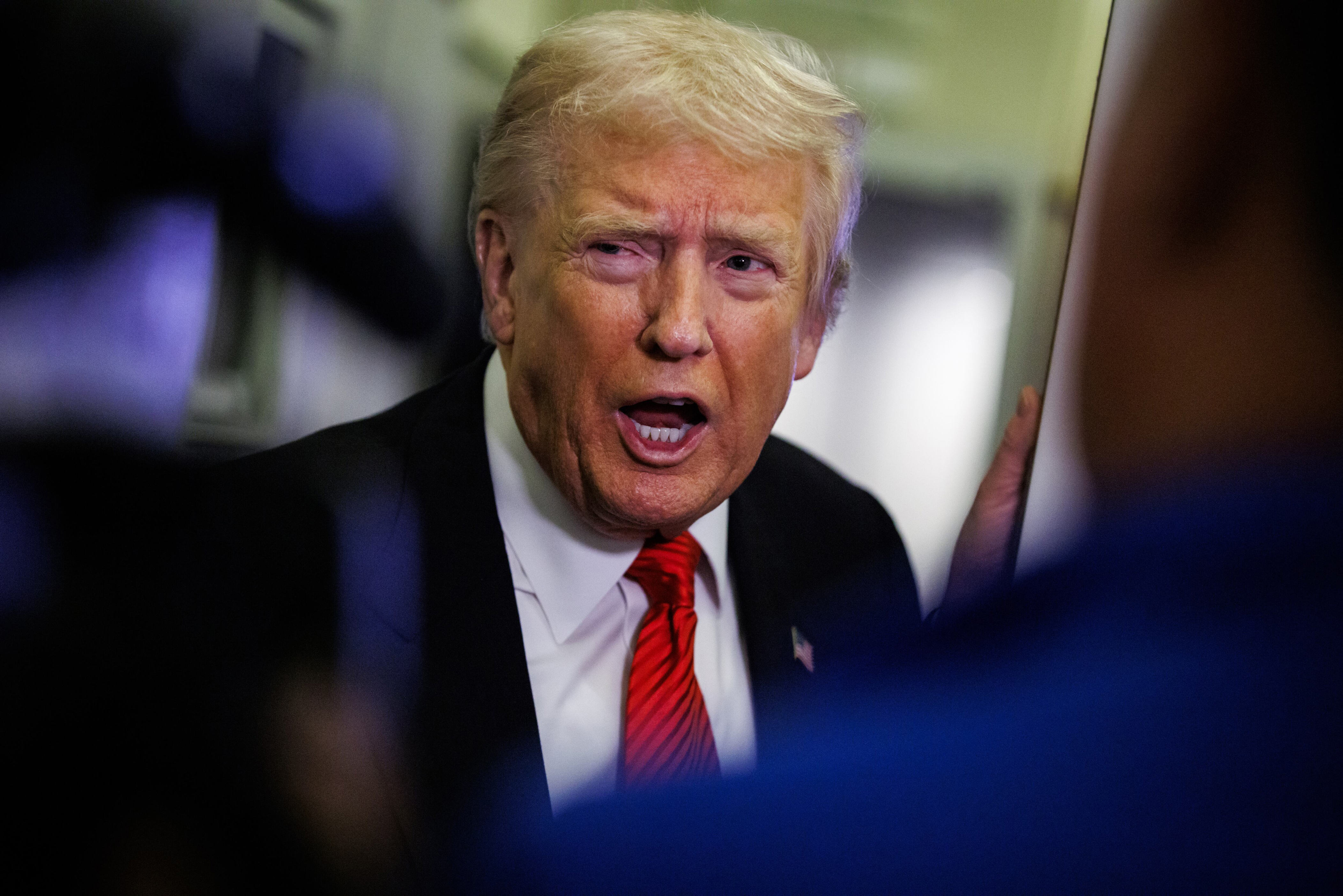 Trump Promises to Torture Disobedient GOP Senators With 3 A.M. Phone Calls