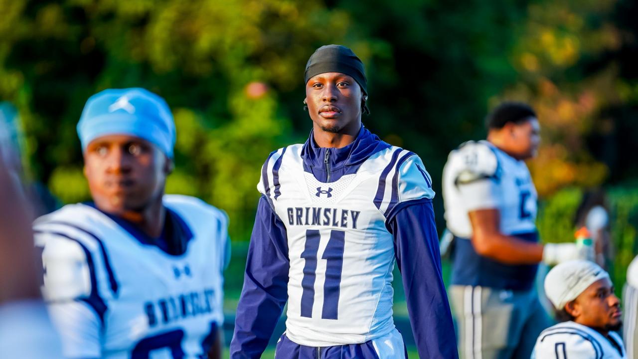 Nation's top prospect Faizon Brandon returning for Grimsley's playoff run